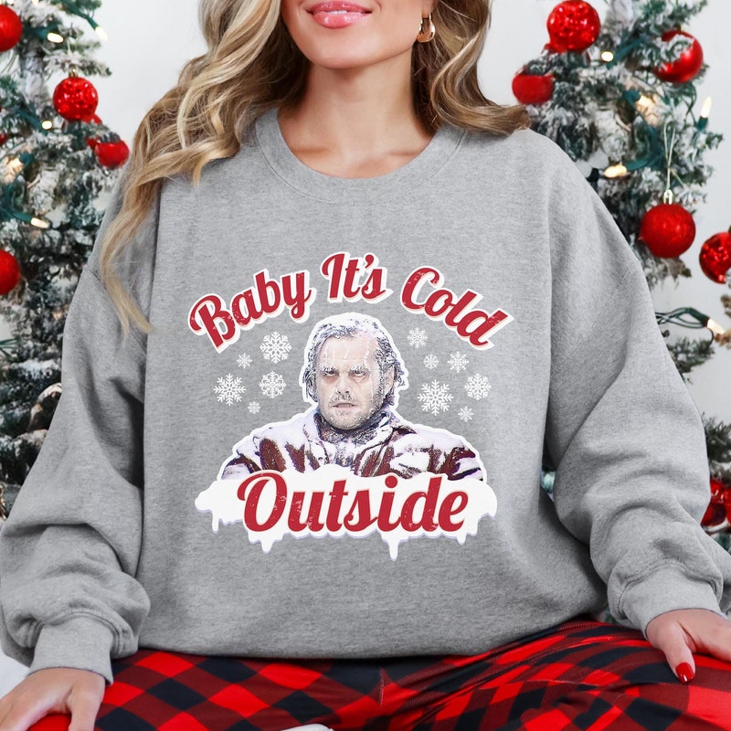 Christmas the Shining Sweater - Etsy