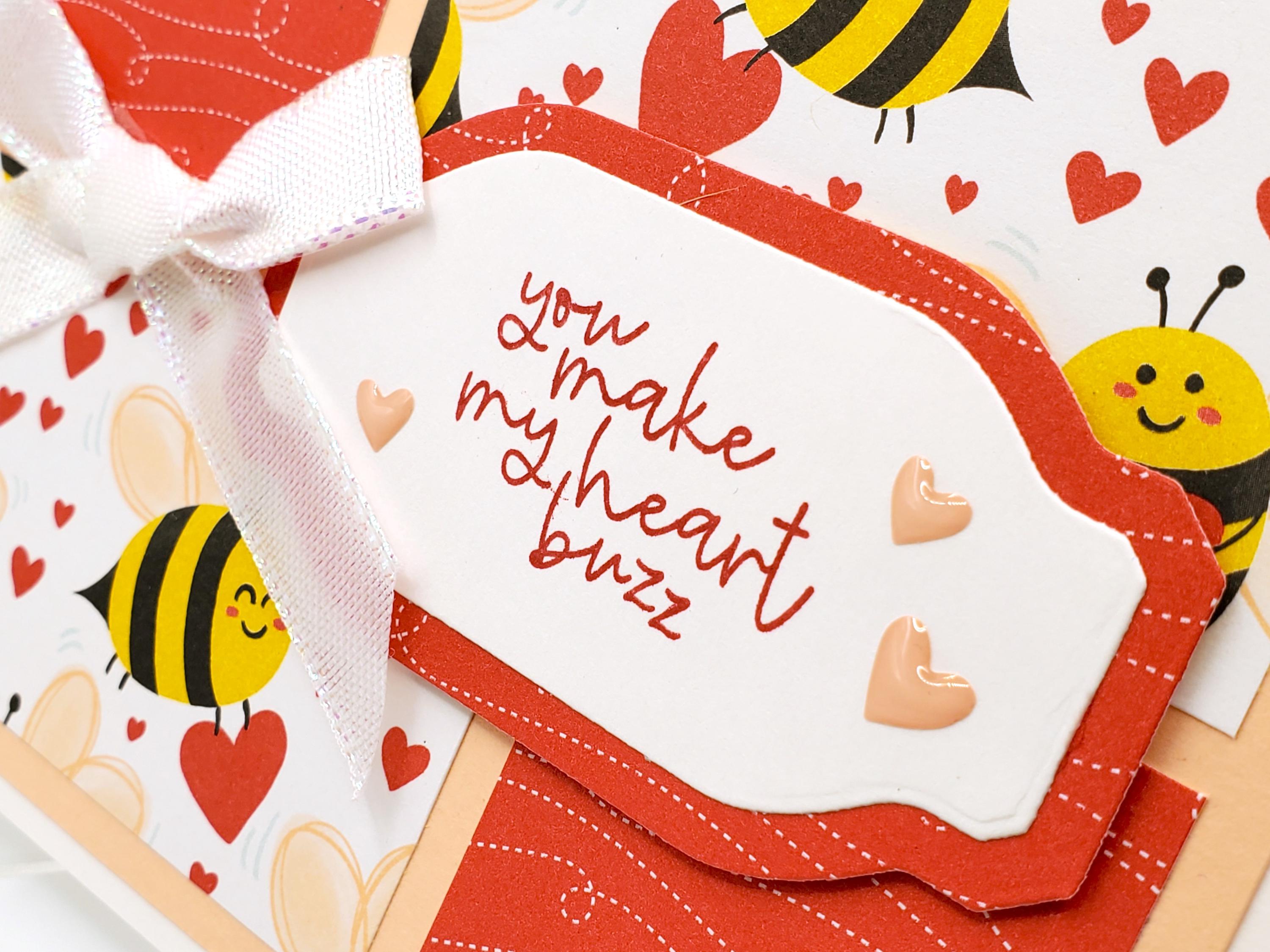 Sweet Valentine Greeting for Someone Special/hand Crafted Valentine ...