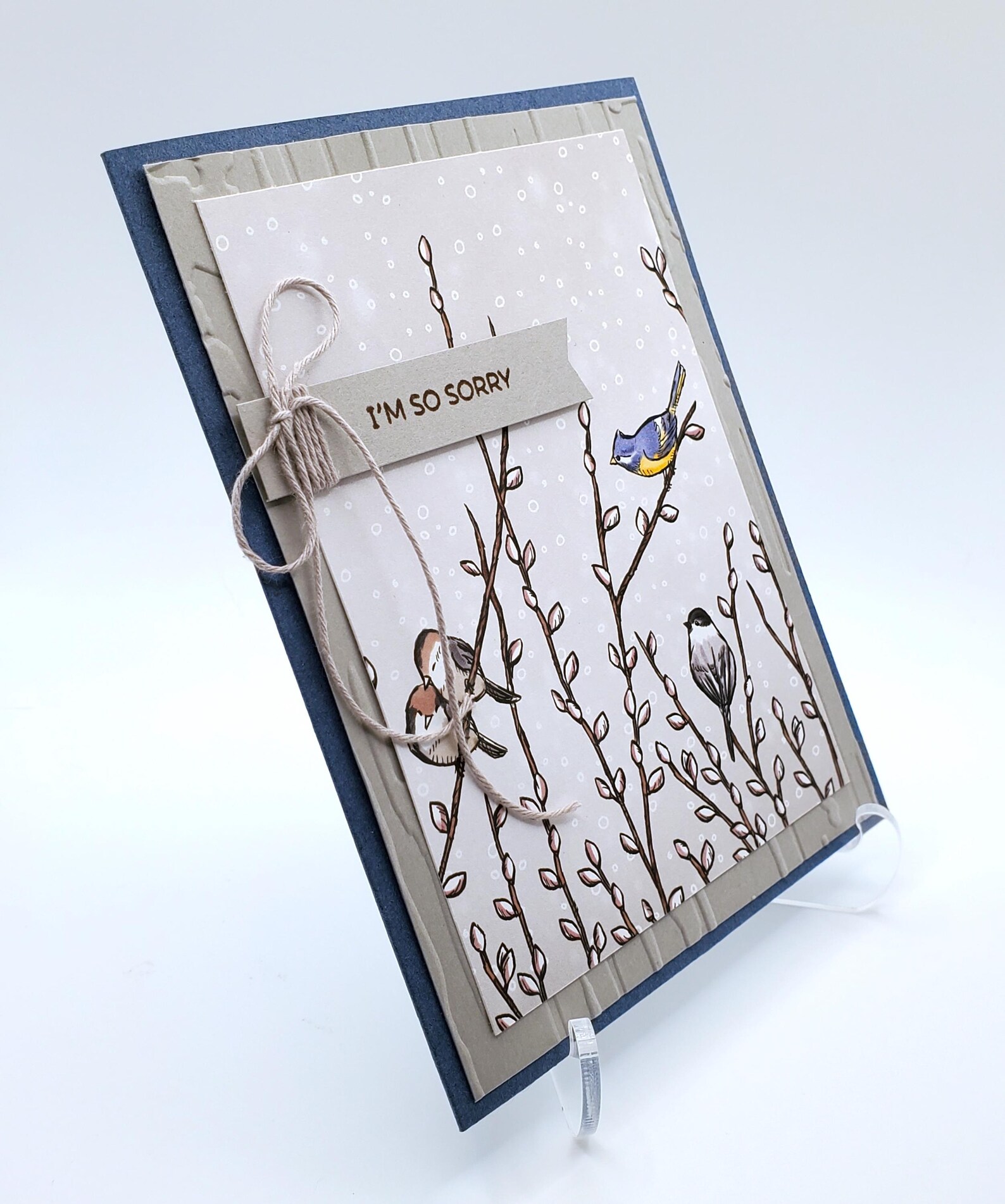 Rustic Sympathy Card, Sympathy Card for Someone Special, Sympathy Card ...