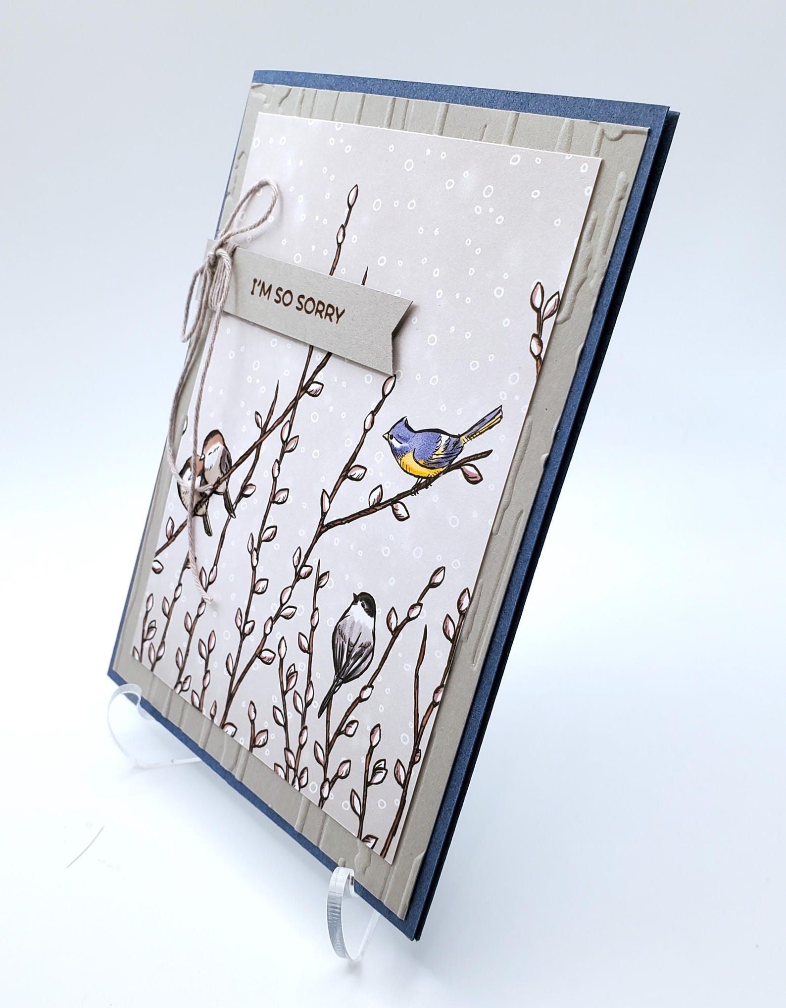 Rustic Sympathy Card, Sympathy Card for Someone Special, Sympathy Card ...