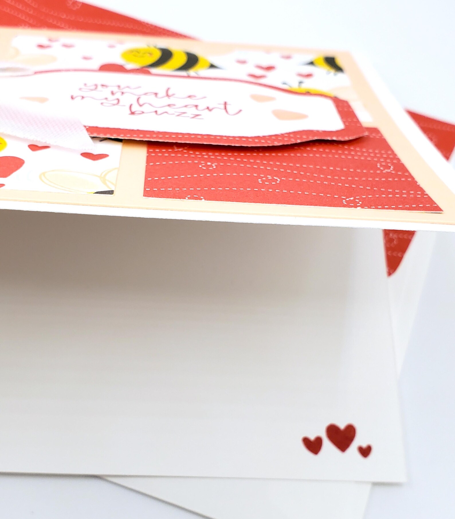 Sweet Valentine Greeting for Someone Special/hand Crafted Valentine ...