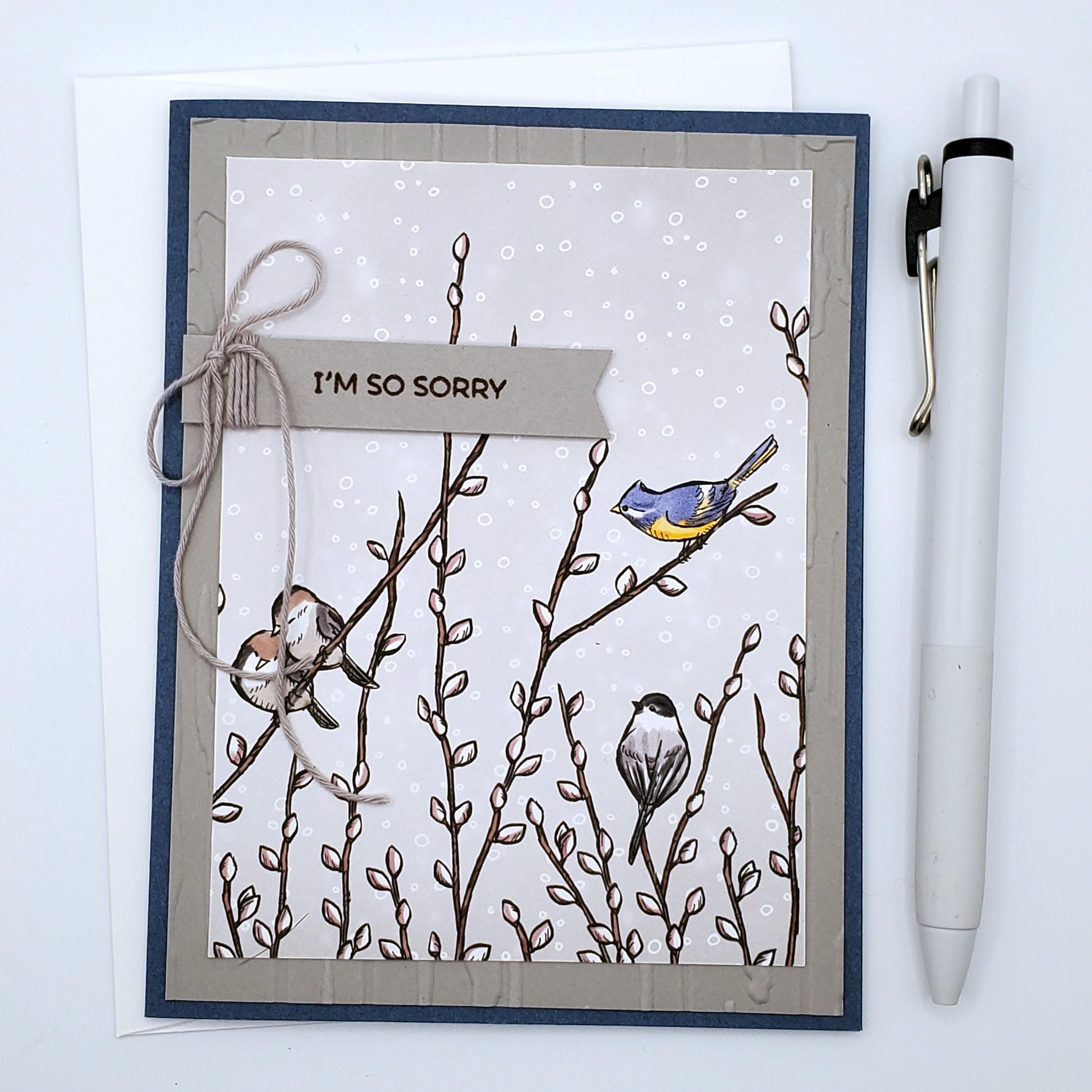 Rustic Sympathy Card, Sympathy Card for Someone Special, Sympathy Card ...