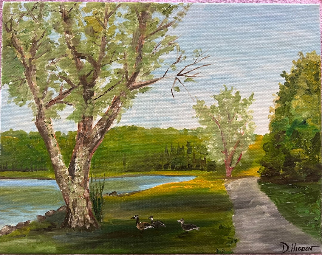 Little Meadows (original Oil Painting) - Etsy