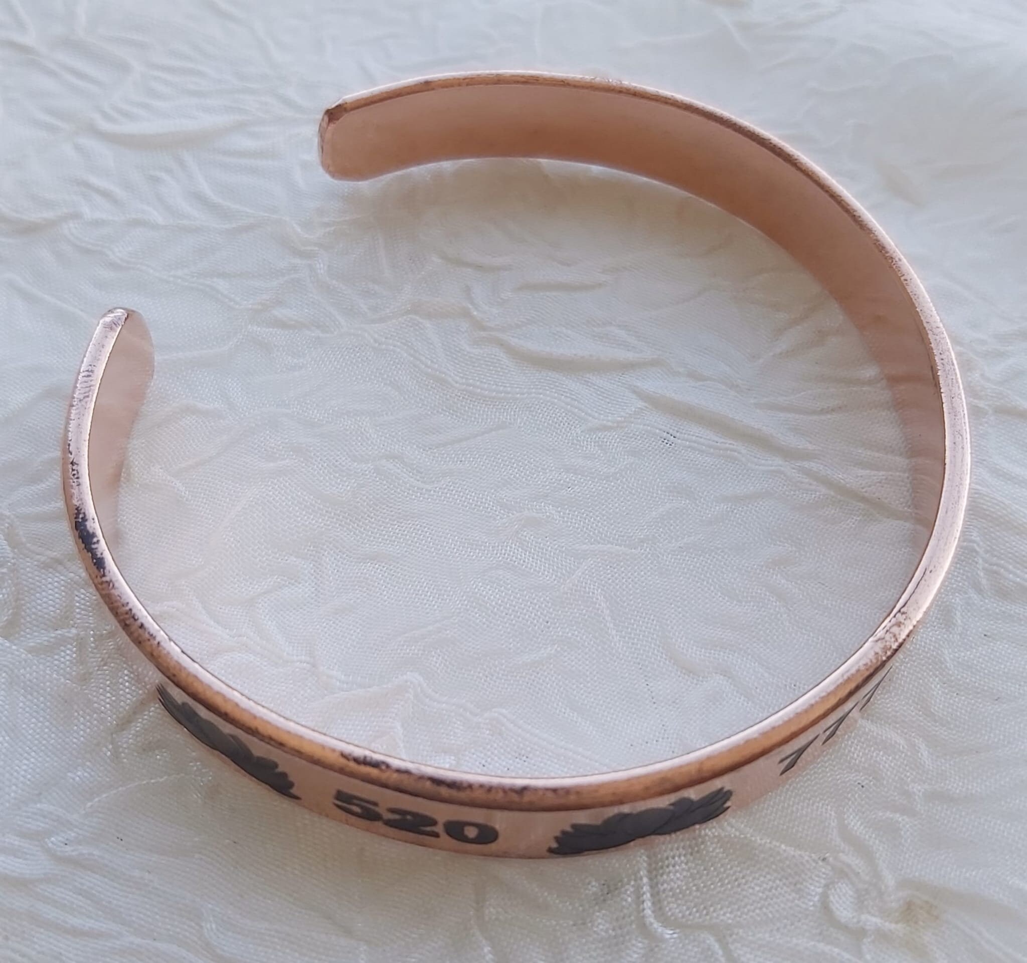 Pure Copper Bracelet, Copper Bracelet, Jewellery - Etsy