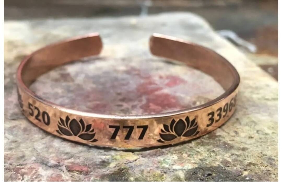 Pure Copper Bracelet, Copper Bracelet, Jewellery - Etsy