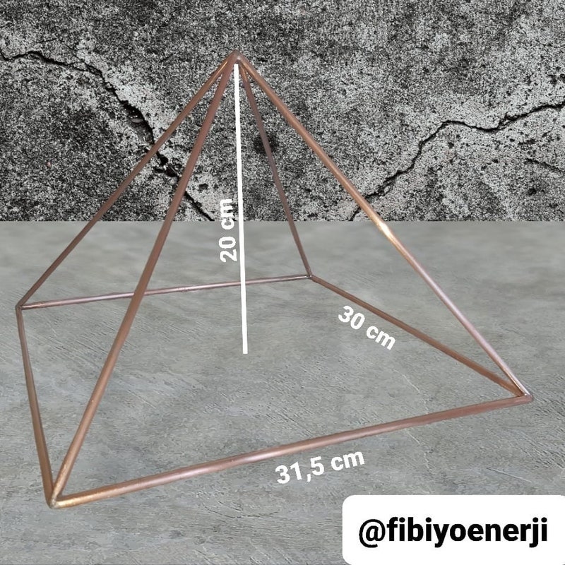 Giza Copper Pyramid - Etsy