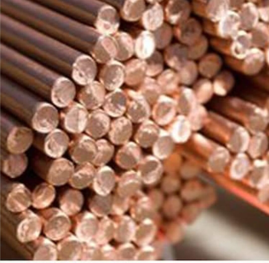 Copper Rod, 5 Mm Diameter 45 Cm. 2 Pieces - Etsy