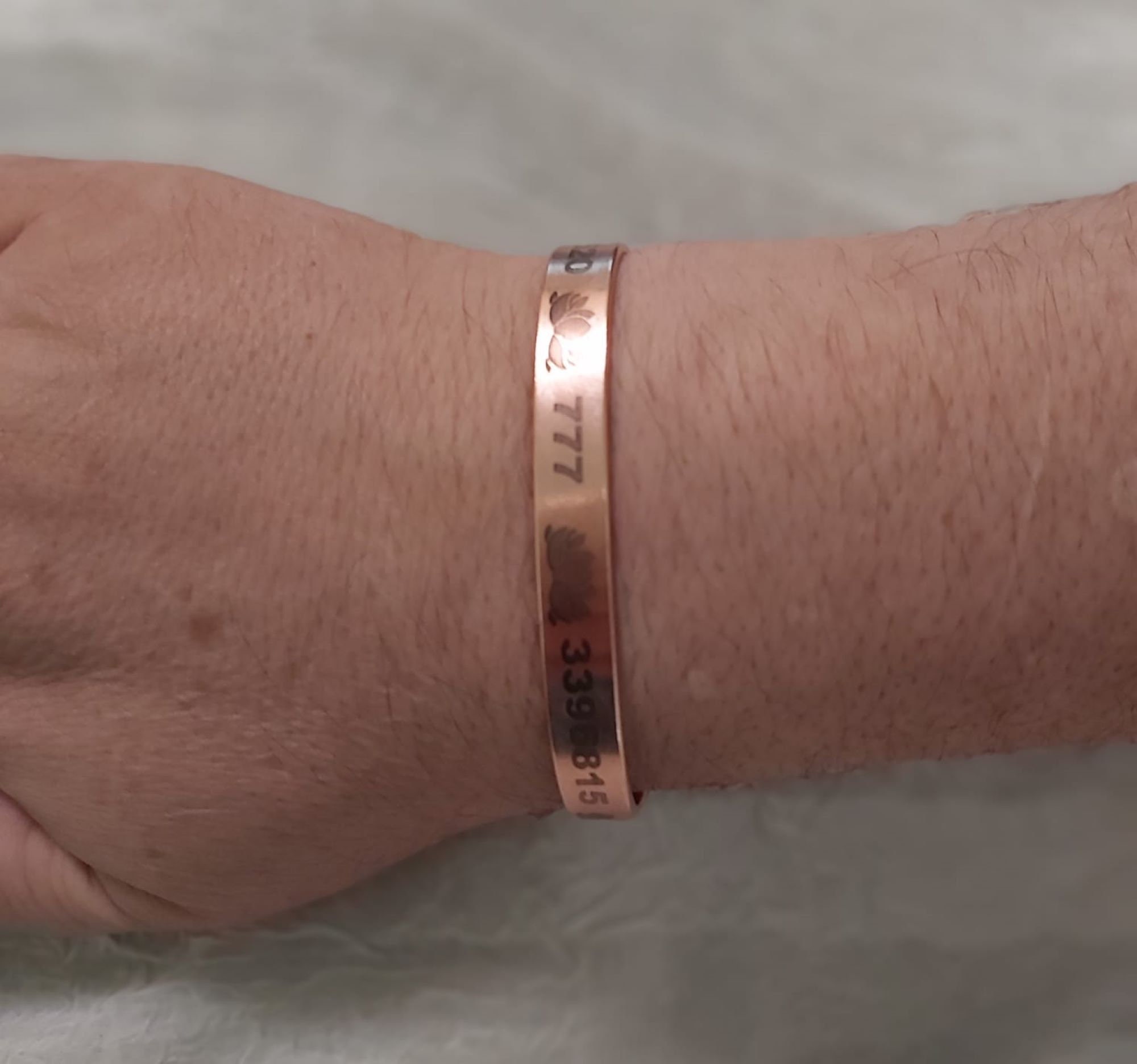 Pure Copper Bracelet, Copper Bracelet, Jewellery - Etsy