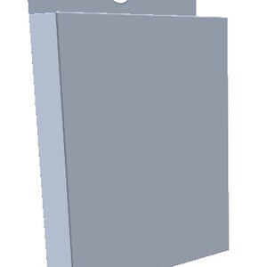 Dieline Template for Playing Cards, Peggable - Etsy UK