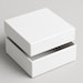 2- Piece Rigid Box Dieline Template - Setup Box SVG, PDF, AI - Gift Box ...