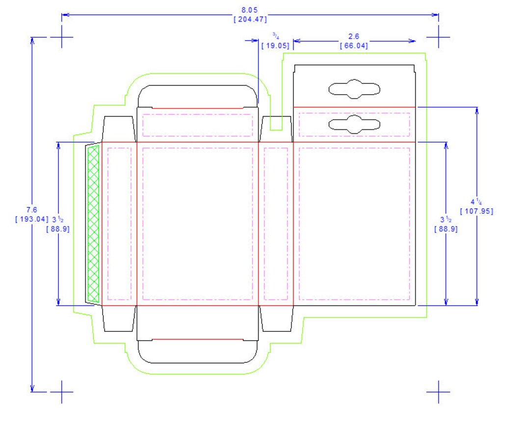 Dieline Template for Playing Cards, Peggable - Etsy UK