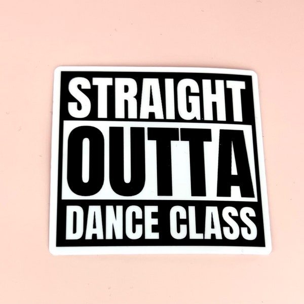 Dance Vinyl Decal - Etsy