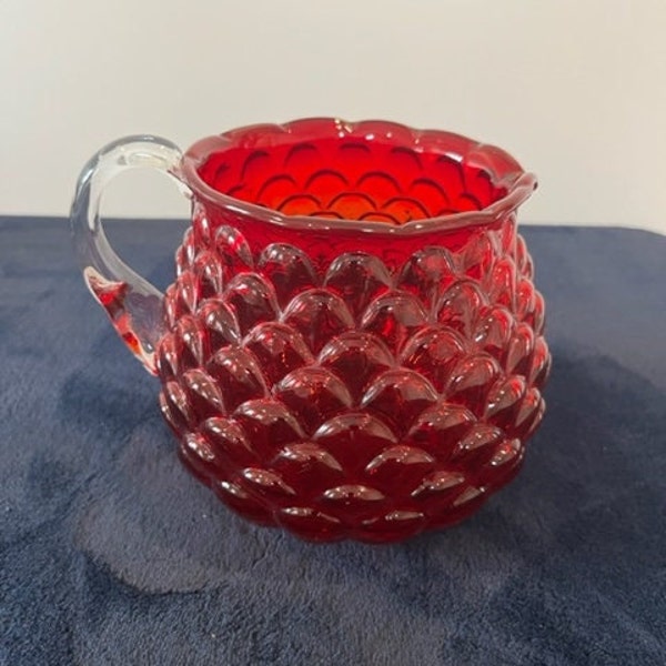 Fenton Pitcher - Etsy