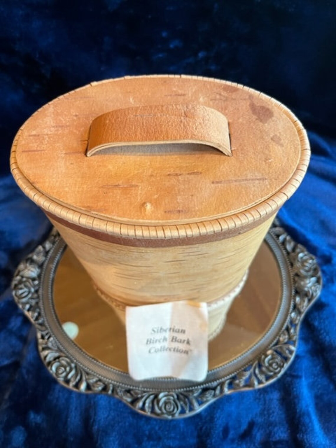 3 Vintage Siberian Birch Bark Boxes Artist Nina Grigorievna Village ...