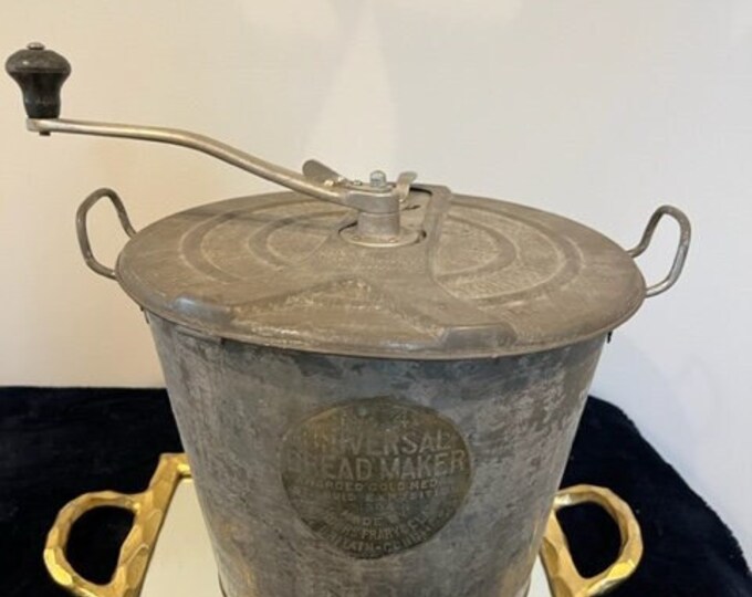 Antique No.4 Universal Bread Maker Landers Frary & Clark Awarded Gold ...