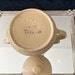 Vintage RARE Hitkari Oak Tea Pot/beige With Swirls of Mauve Studio Art ...