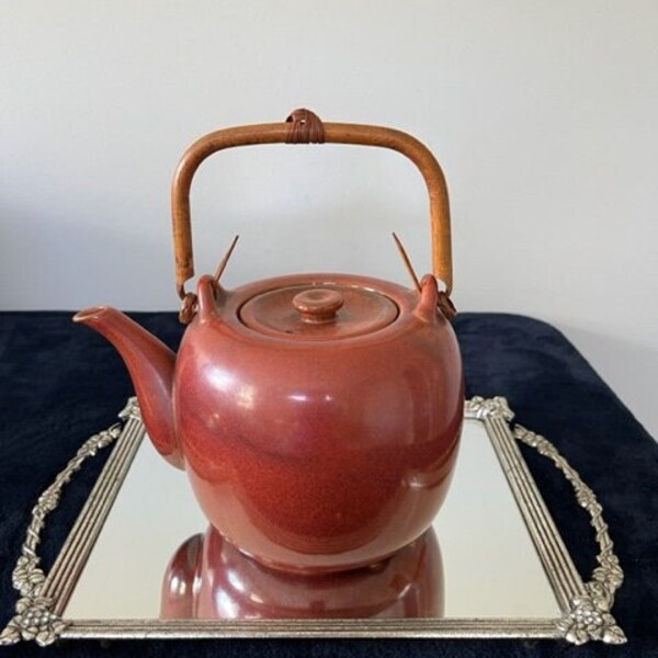 Asian Teapot - Etsy