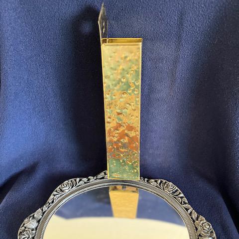 Vintage Hammered Solid Brass Match Box Holder Colony Metalsmiths of ...