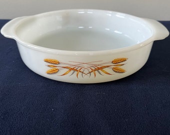 Fire King Wheat - Etsy