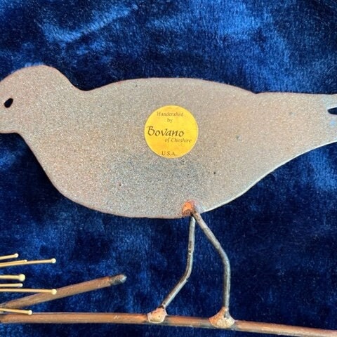 Vintage Bovano of Cheshire Metal Wall Sculpture of 3 Sandpipers - Etsy
