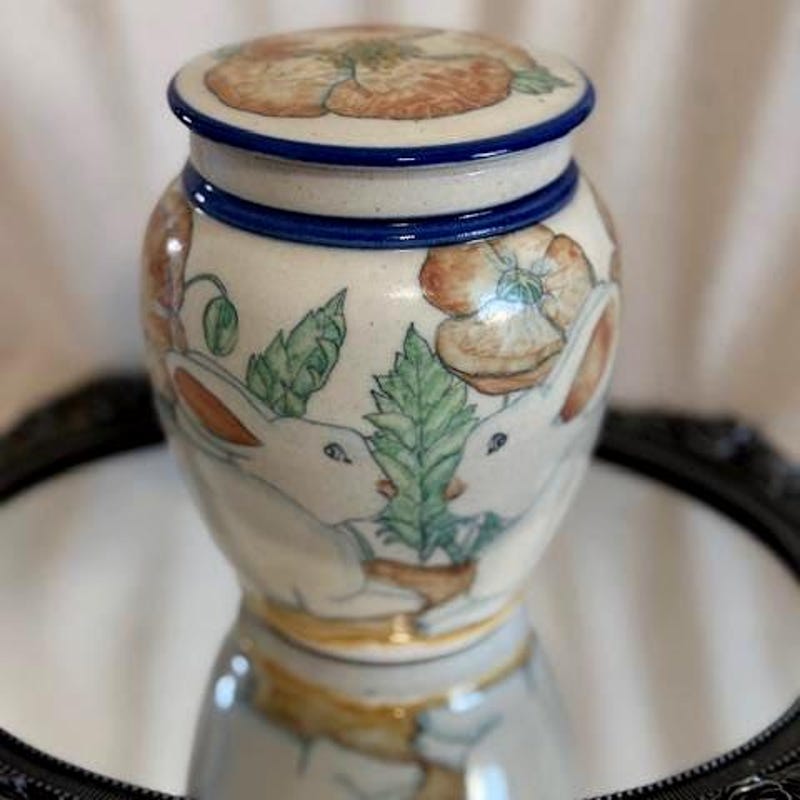 Rabbit Pottery - Etsy