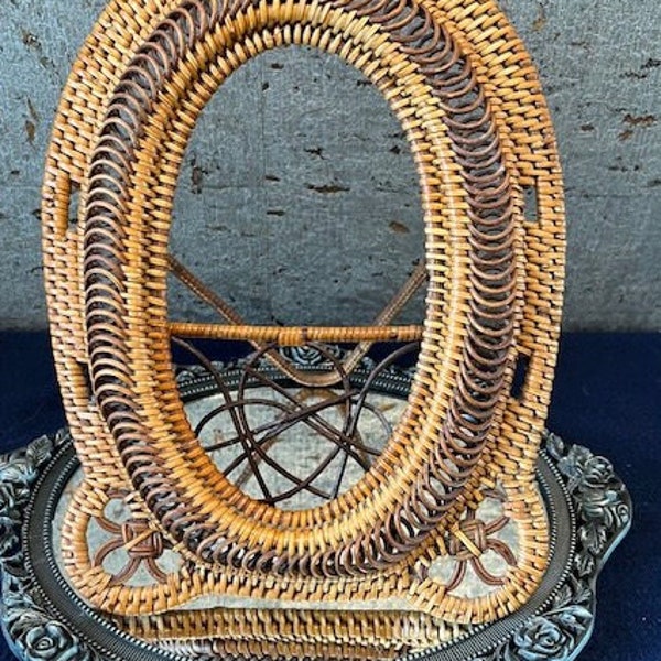 Woven Picture Frame - Etsy