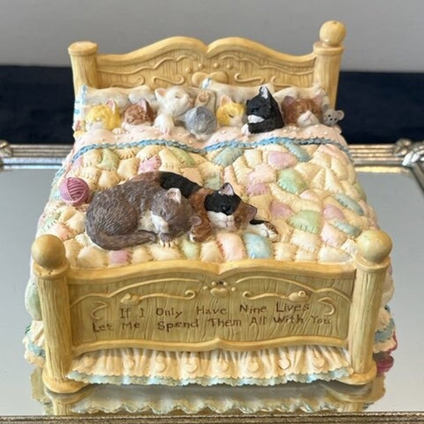 Cat Music Box - Etsy