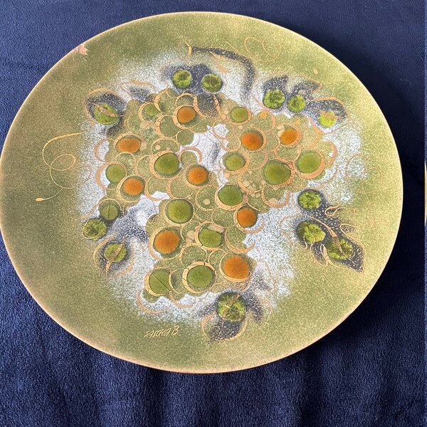 Enamel Copper Plate - Etsy