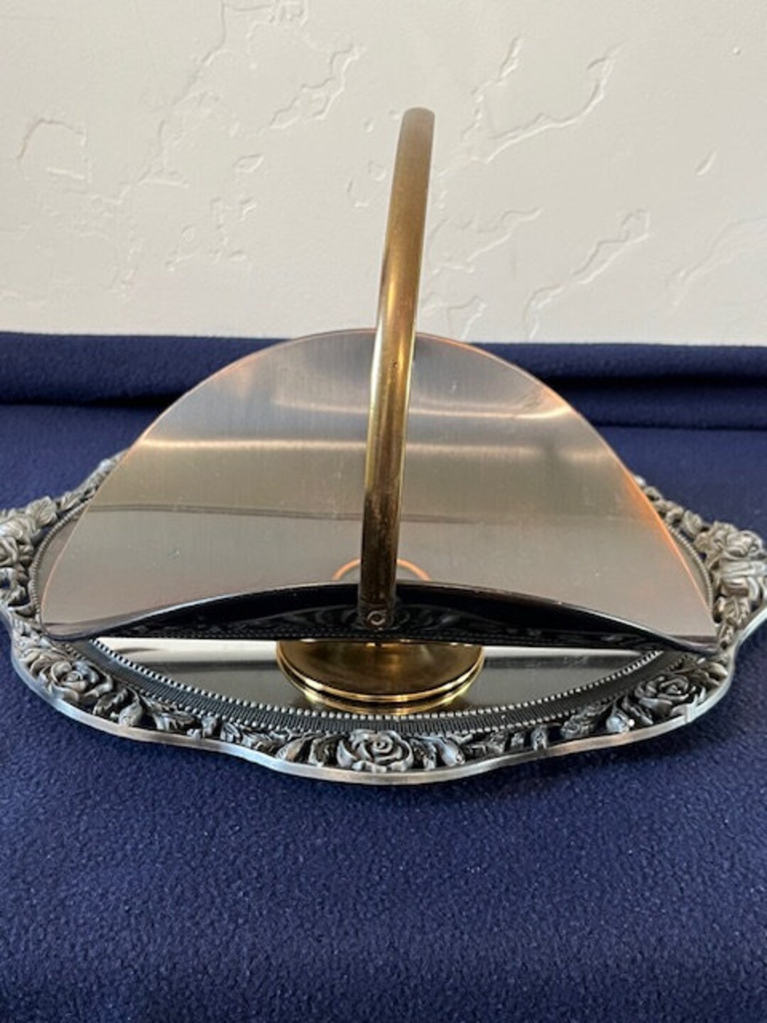 Vintage Copper Craft Guild Copper and Brass Tinder/letter/gardener ...