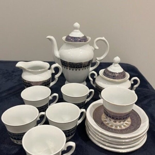 Demitasse Tea Set - Etsy