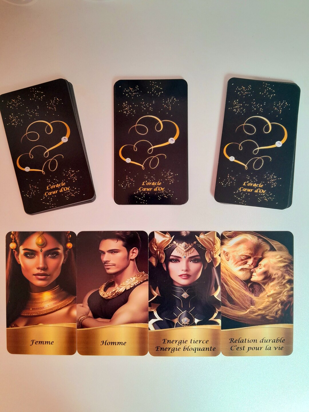 NEW the Oracle Heart of Gold pre-order - Etsy