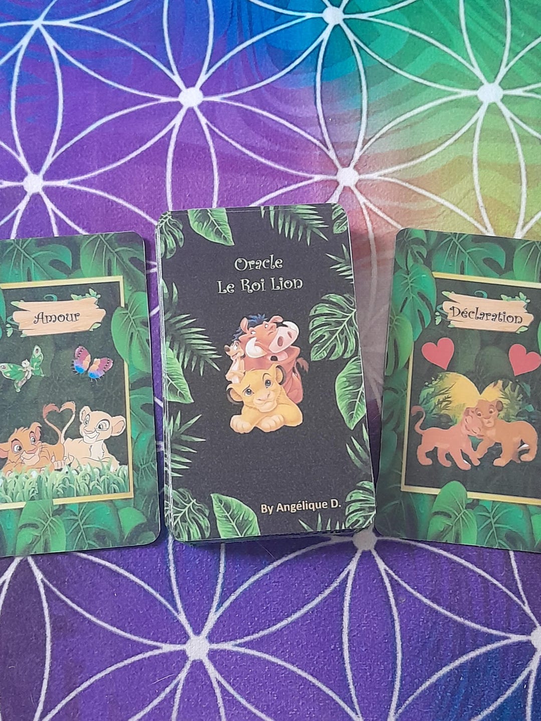 The Lion King Oracle (available) - Etsy