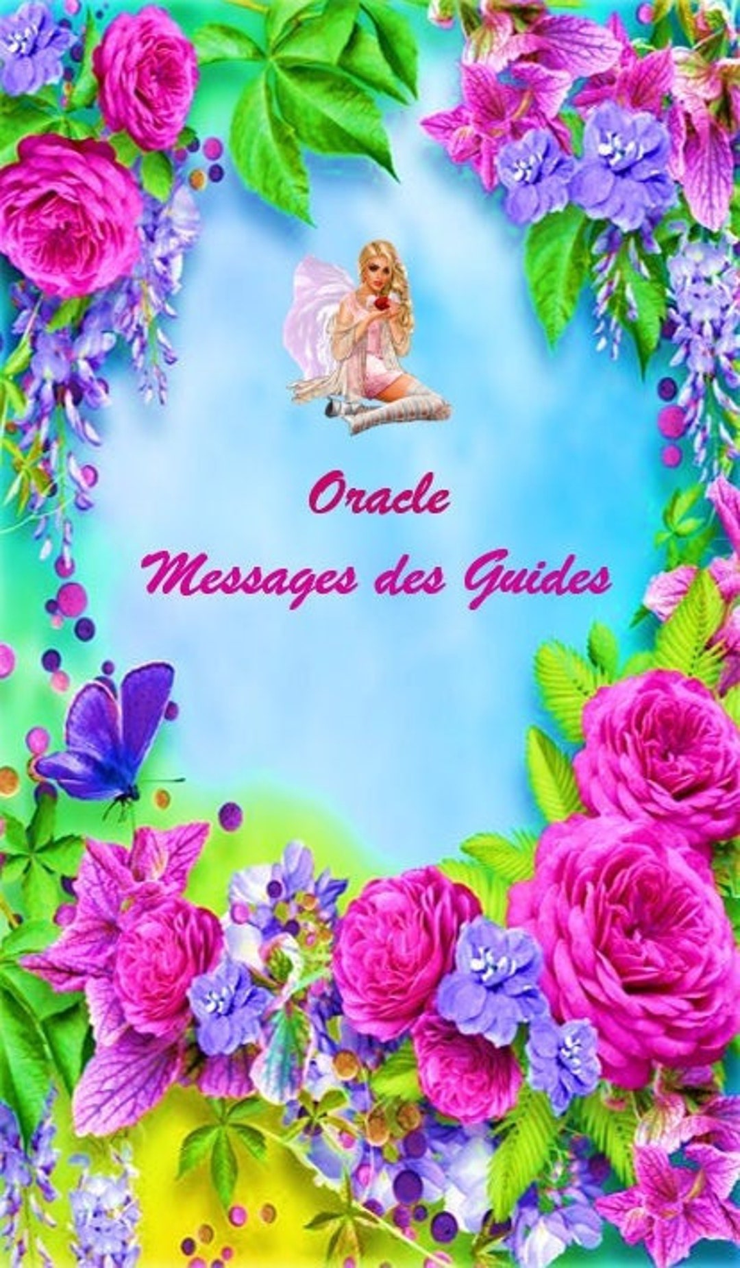 Oracle Messages des Guides 80 cartes En précommande - Etsy France