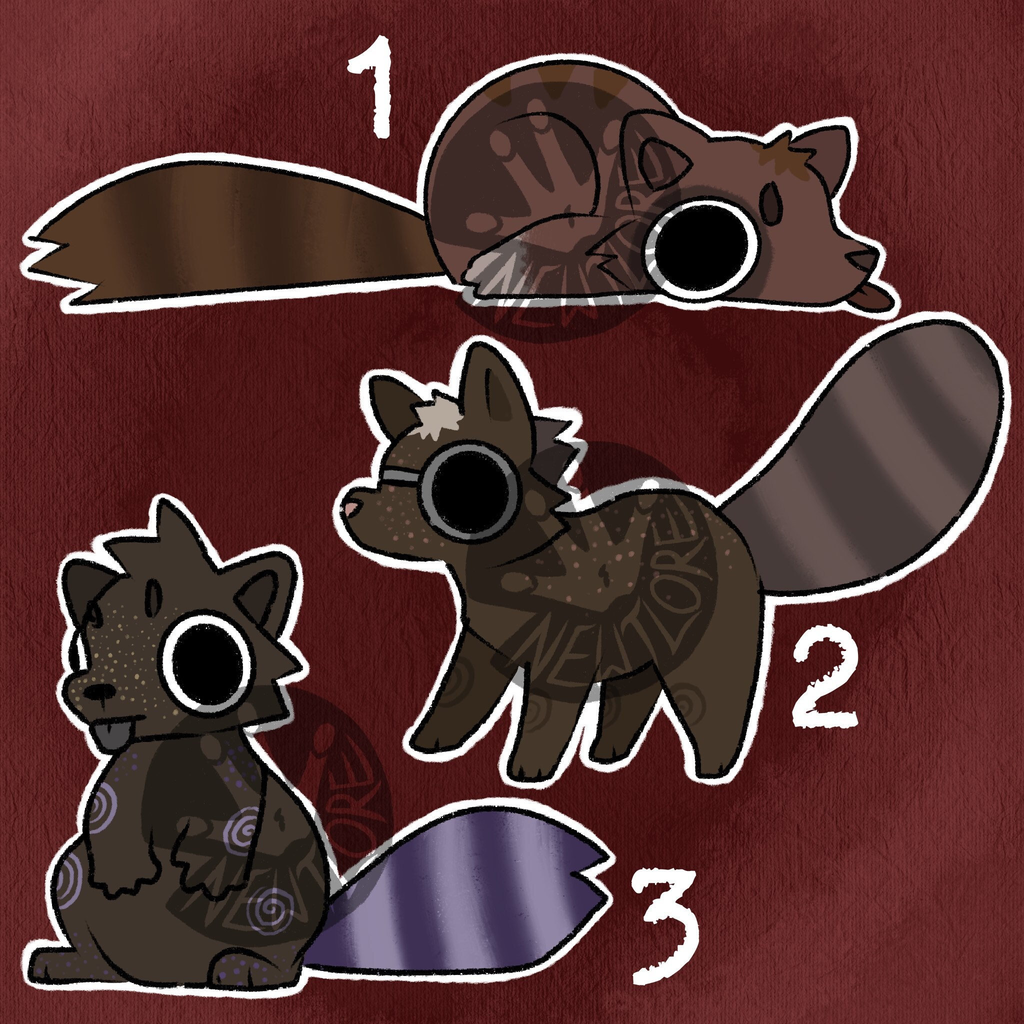 Earthy Furry Adopts - Etsy