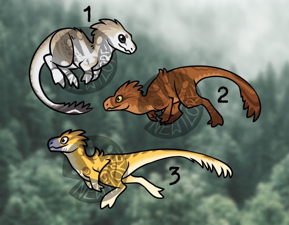 Earthy Furry Adopts - Etsy