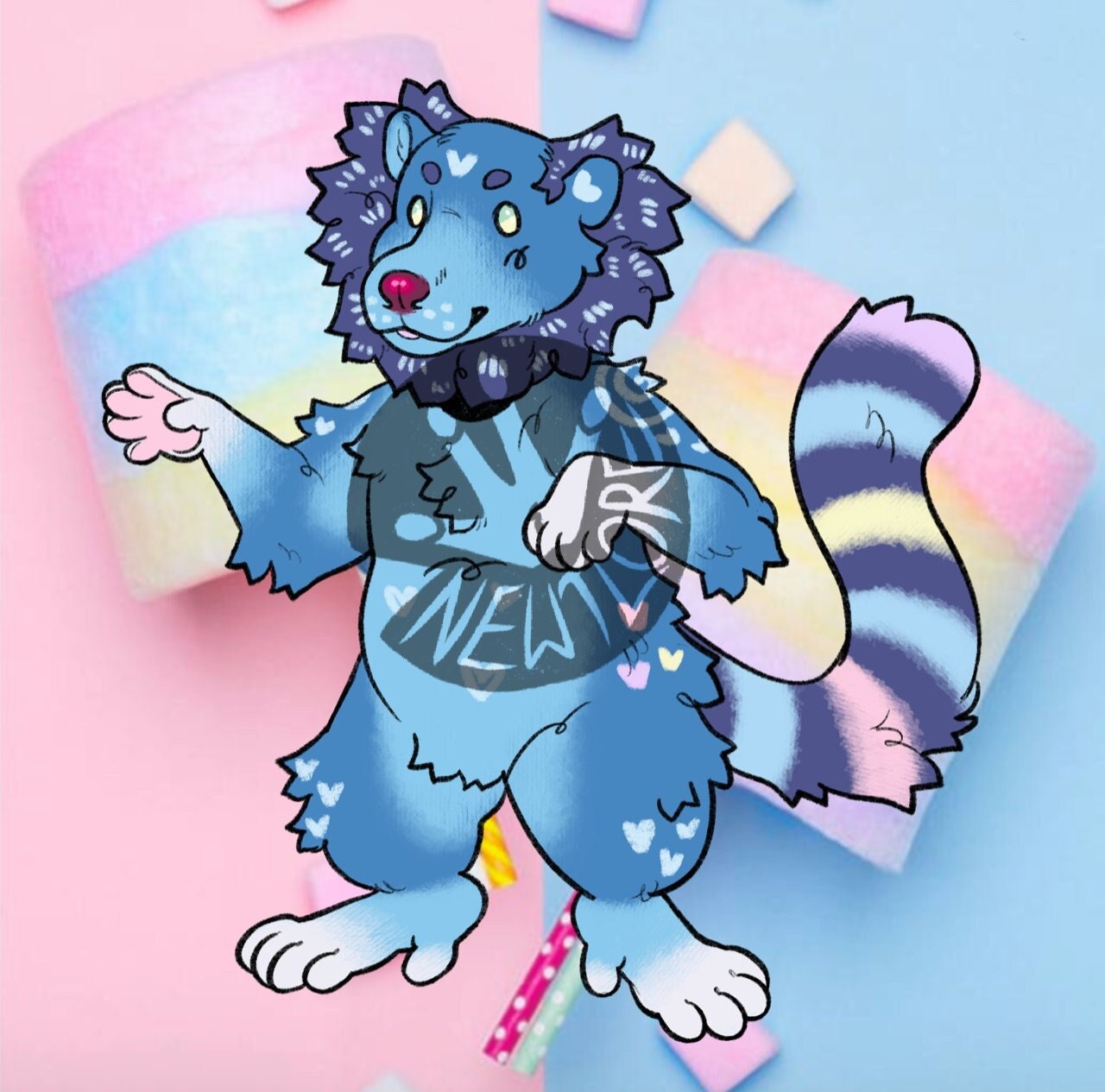 Pastel Furry Adopts - Etsy