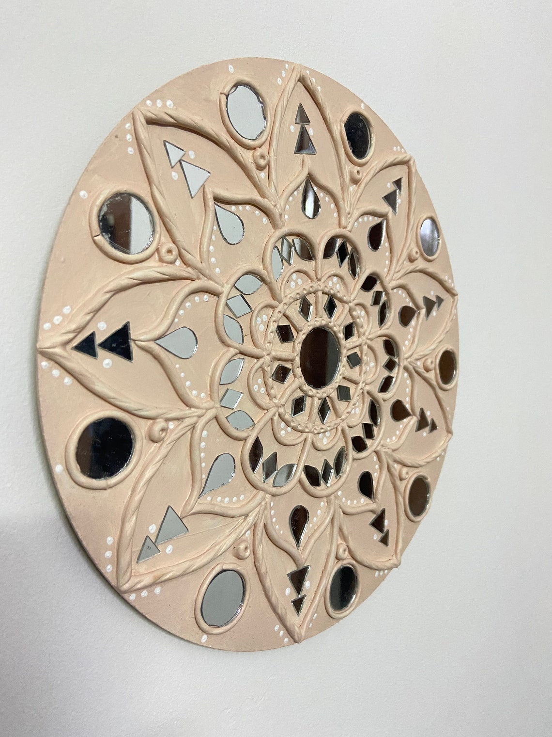 Mandala Lippan Wall Decoration - Etsy