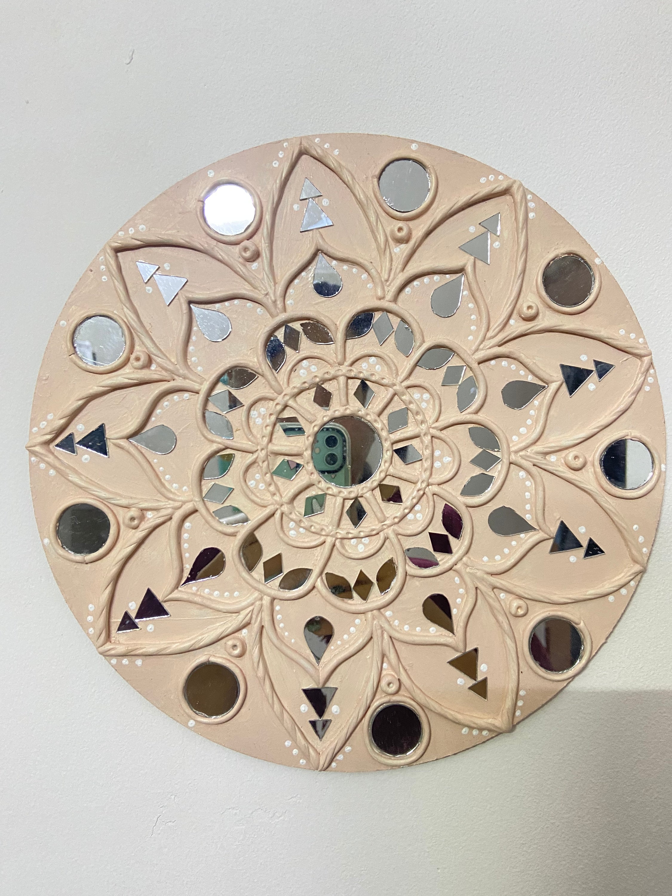 Mandala Lippan Wall Decoration - Etsy