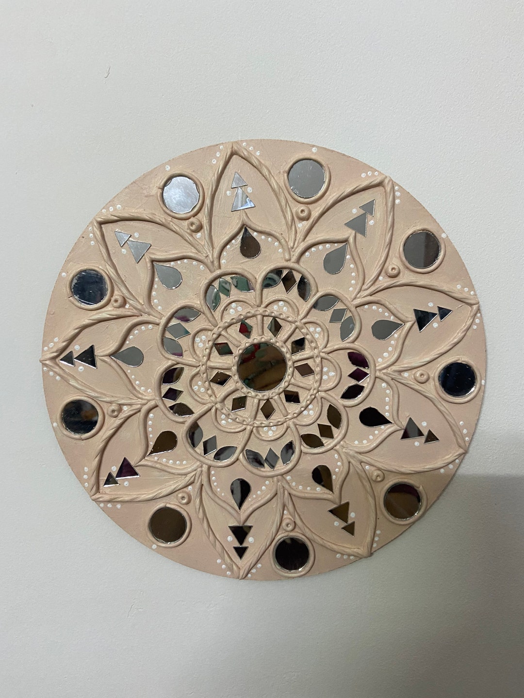 Mandala Lippan Wall Decoration - Etsy