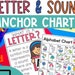 Letter and Sound Phonics Anchor Charts and Classroom Posters - Etsy