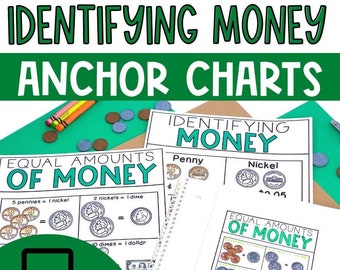 Coins, Dime, Nickel, Penny, Quarter, Counting, Money, Elementary ...