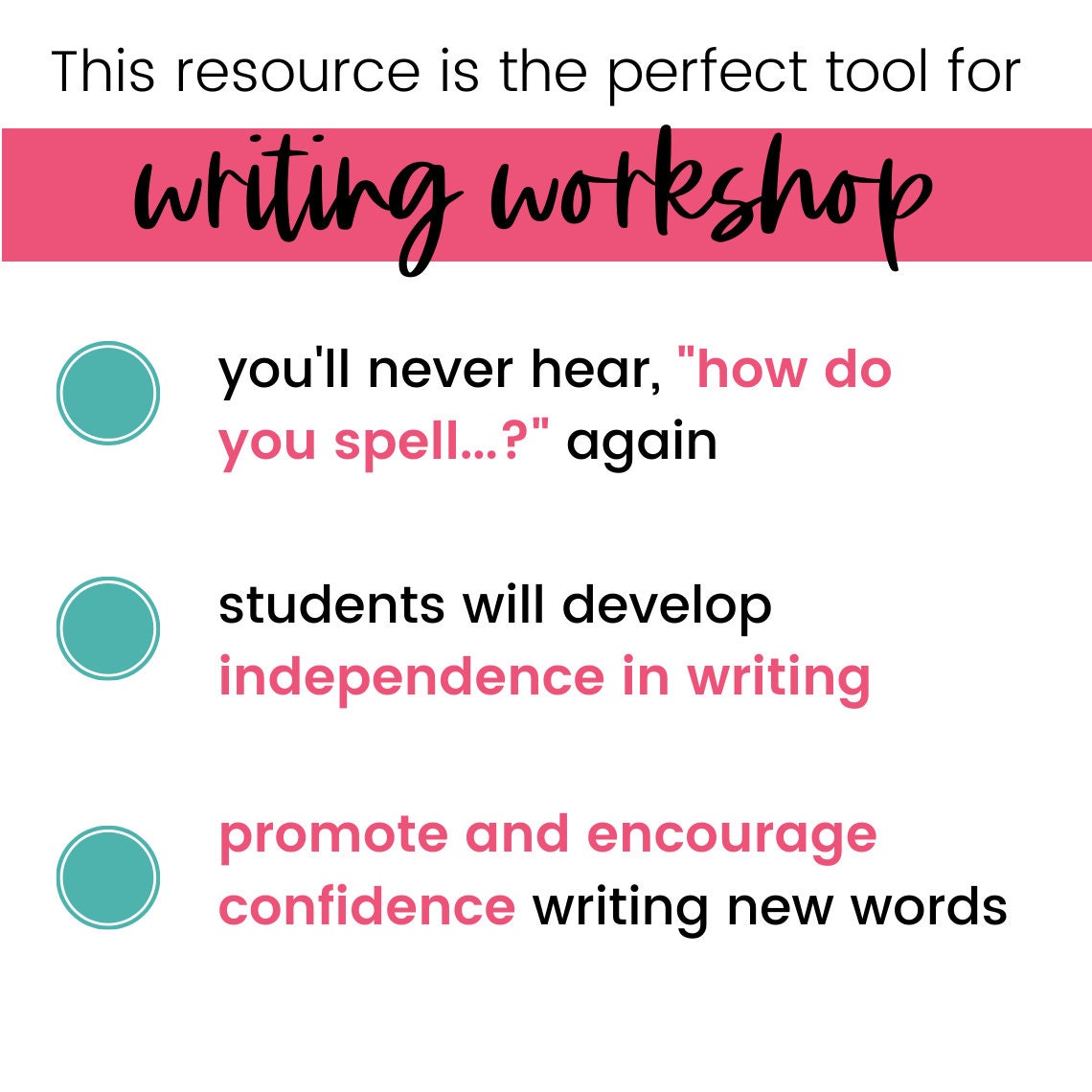 Personal Word Wall Folder - Etsy