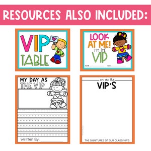 VIP Student Starter Kit | Classroom Behavior Management Tool - Etsy