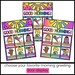 90s Retro Rainbow Classroom Decor Bundle - Etsy