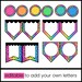 90s Retro Rainbow Editable A-Z Bulletin Board Banners | Classroom Decor ...