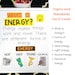 Forms of Energy | Heat, Light, and Sound Anchor Charts for First and ...