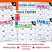 Rhyming Word Family Phonics Anchor Charts and Classroom Posters - Etsy