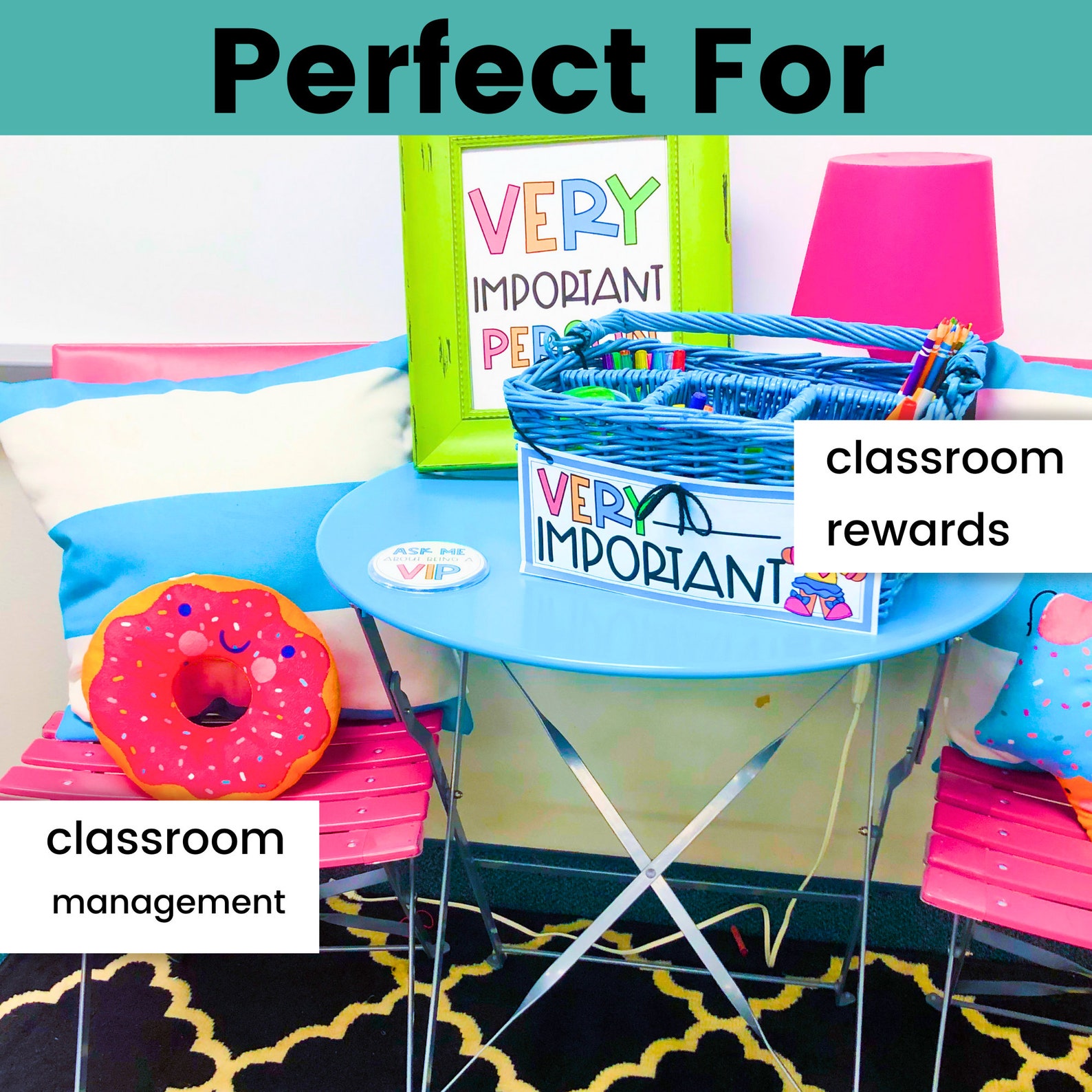 VIP Student Starter Kit | Classroom Behavior Management Tool - Etsy