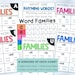 Rhyming Word Family Phonics Anchor Charts and Classroom Posters - Etsy