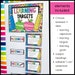 90s Retro Rainbow Editable Learning Objectives Bulletin Board ...